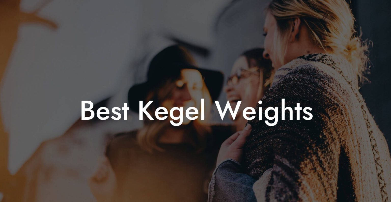 How To Use Kegel Balls - Pelvic Floor Therapy | Exercises | Workouts