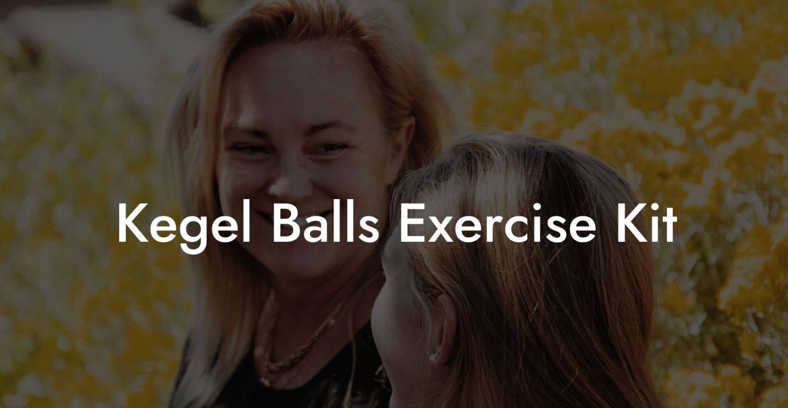 Kegel Balls Exercise Kit