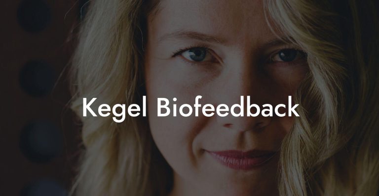 Kegel Biofeedback - Pelvic Floor Therapy | Exercises | Workouts