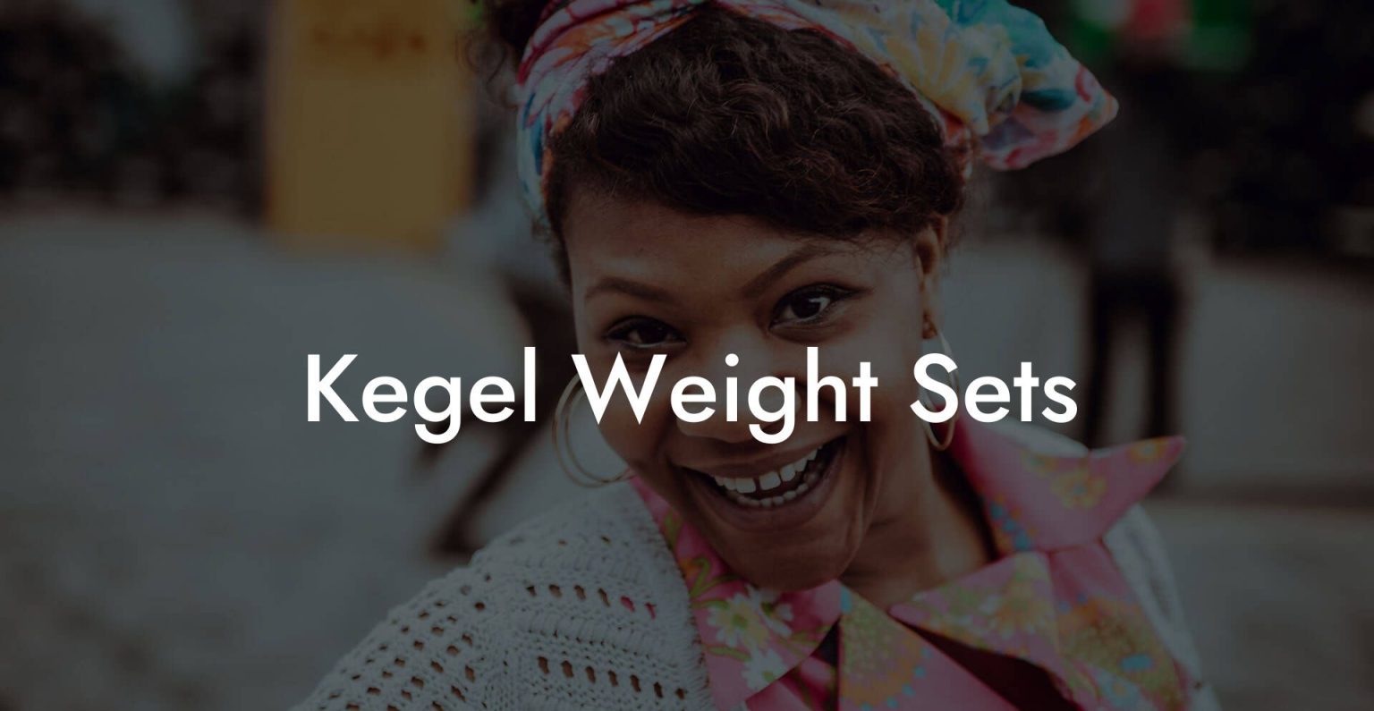 How To Use Kegel Balls - Glutes, Core & Pelvic Floor