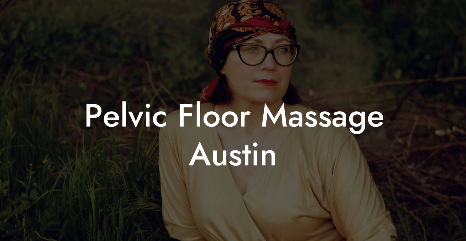 Male Pelvic Floor Massage Techniques - Pelvic Floor Therapy | Exercises ...