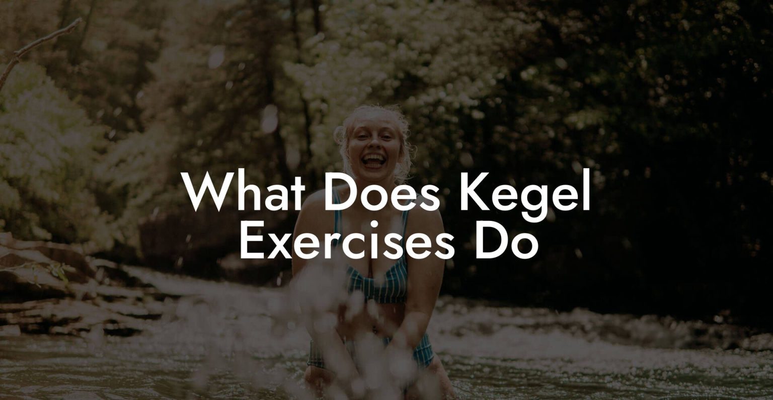 How To Do Kegel Exercises Correctly - Pelvic Floor Therapy | Exercises ...